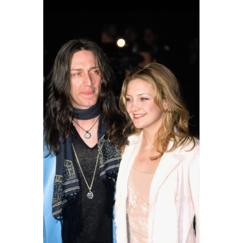 Kate Hudson And Husband Chris Robinson At The Premiere Of About Adam ...