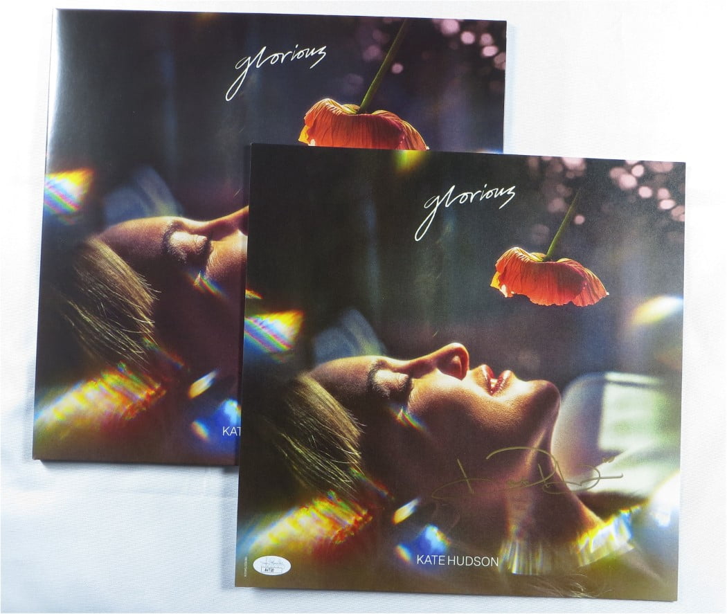 Kate Hudson Signed Autographed Record Album Insert Glorious 2024 JSA ...