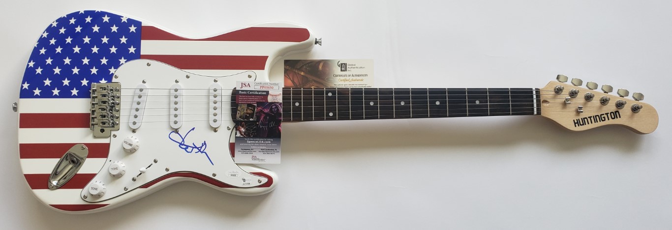 Kate Hudson hand Signed Autographed USA Electric Guitar Sexy Actress ...