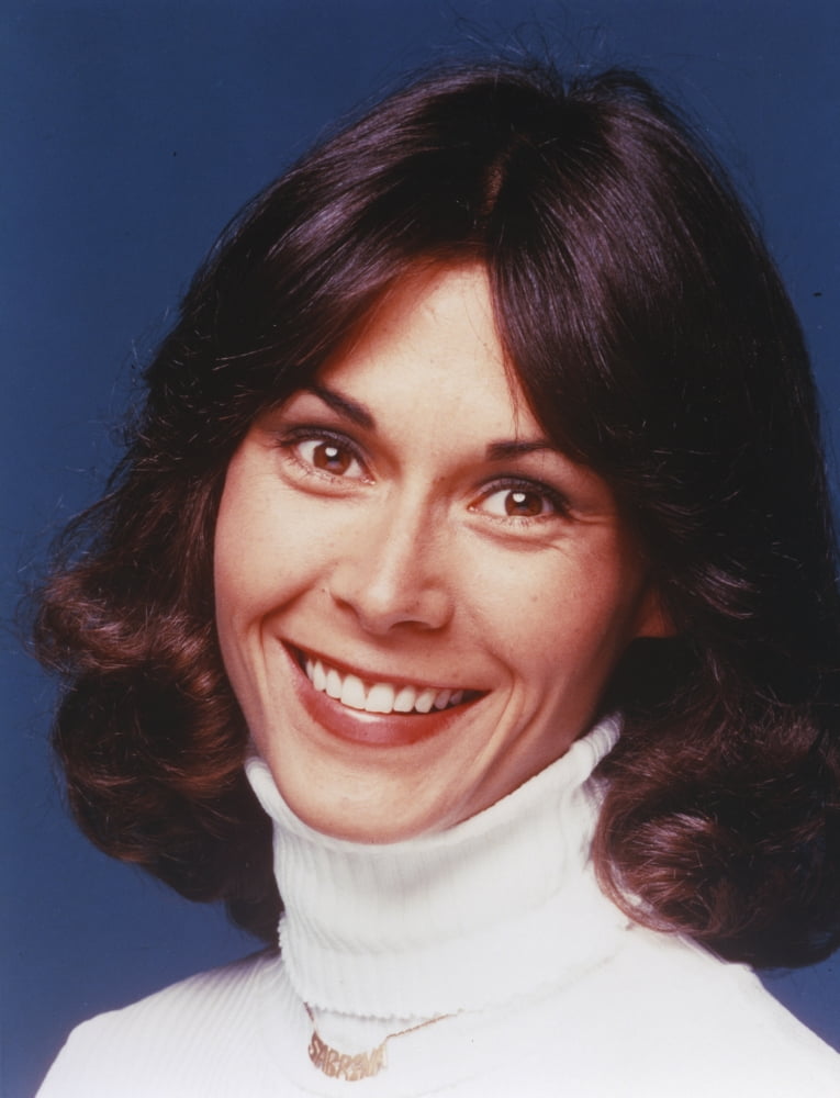 Kate Jackson smiling inTurtle Sweater Portrait Photo Print (24 x 30 ...