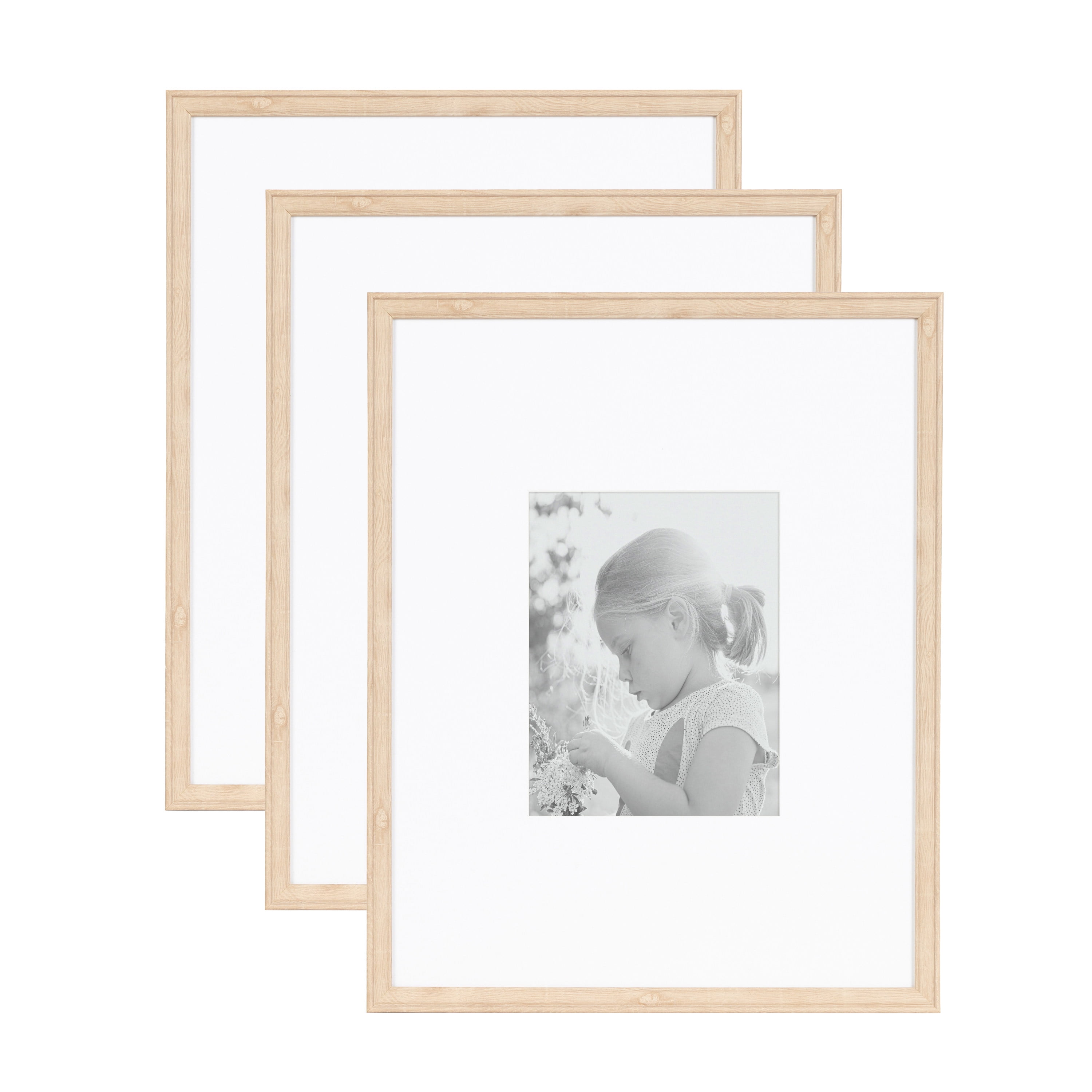 Free Shipping! Kate and Laurel Adlynn Rectangle Picture Frame Set of 3 ...