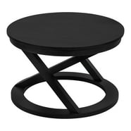 Kate and Laurel Avery Round Coffee Table, 30 x 30 x 18, Natural Wood ...