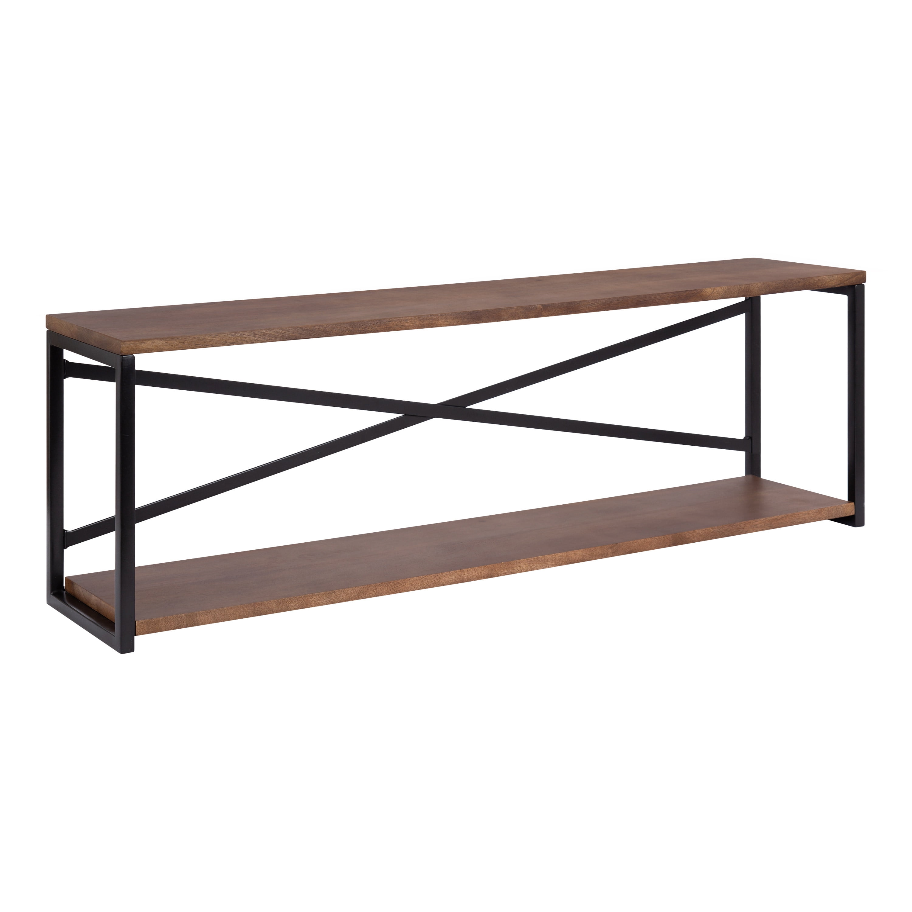 Kate and Laurel Ascott Modern Rectangle Floating Shelf, 36 x 12 ...