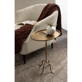 Brass Drink Table