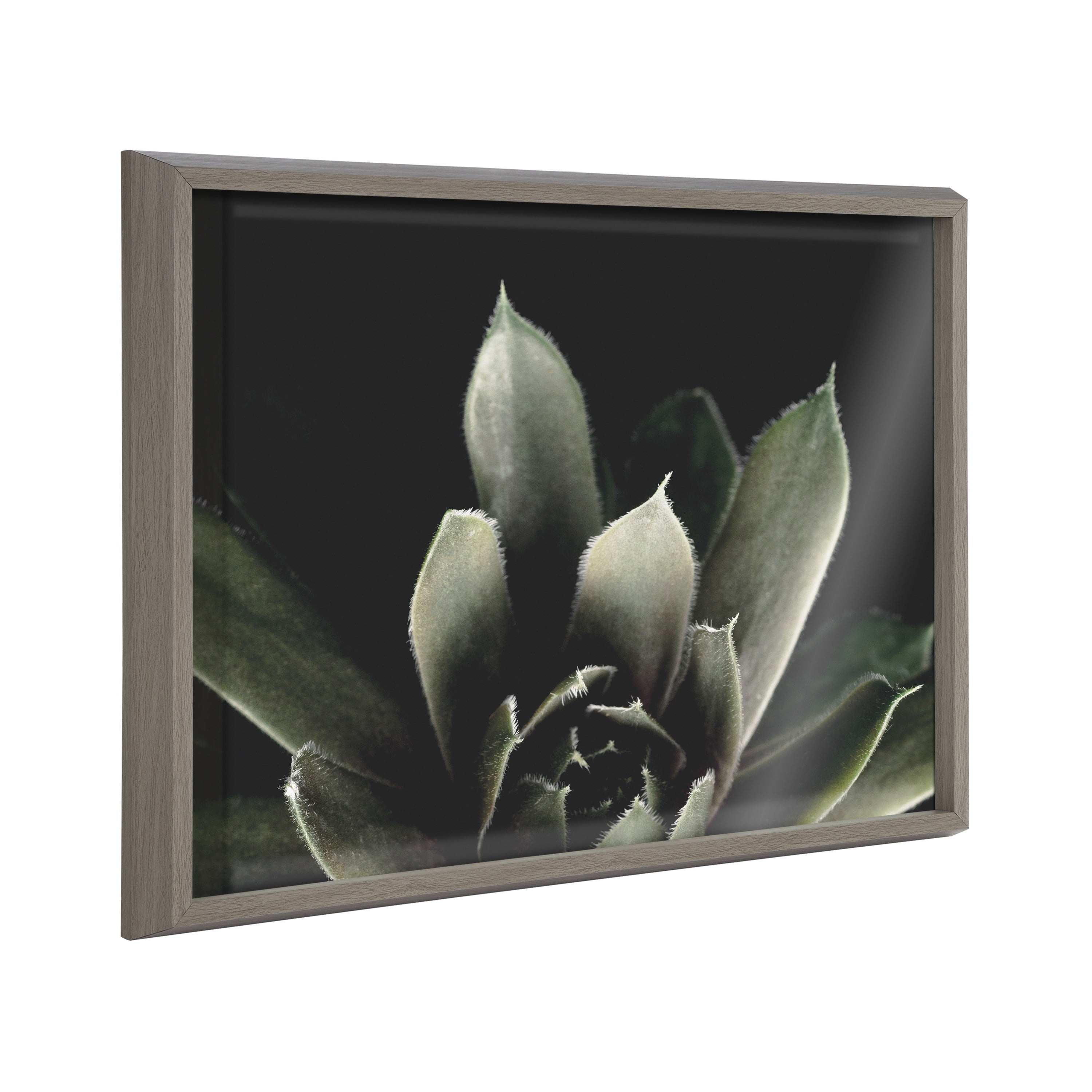 Kate and Laurel Blake Salutation Framed Printed Glass Wall Art by Emiko ...
