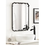 Kate and Laurel Brazelton Traditional Rounded Rectangle Ornate Mirror ...