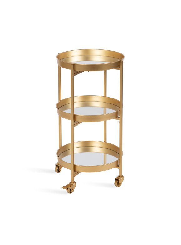 Gold Bar Carts in Bar Carts - Walmart.com