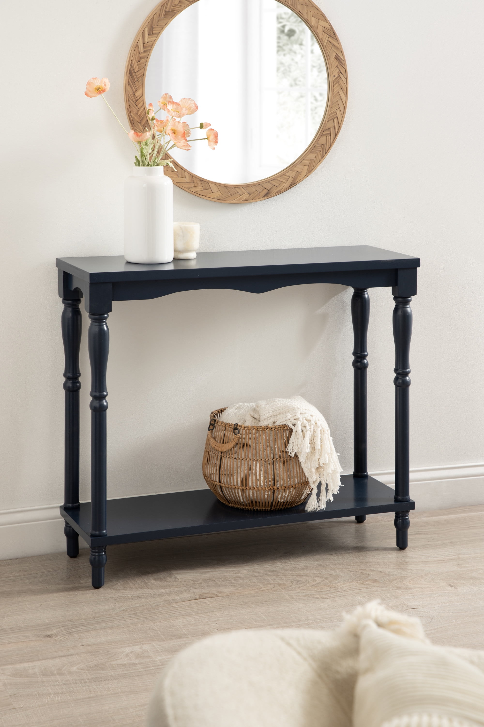 Kate and Laurel Darrington Modern Rectangle Console Table, 34 x 12 x 30 ...