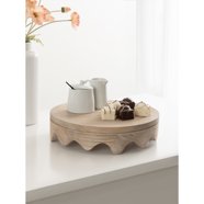 Kate and Laurel Myo Transitional Metal Round Tray, 15 x 15, Brass ...