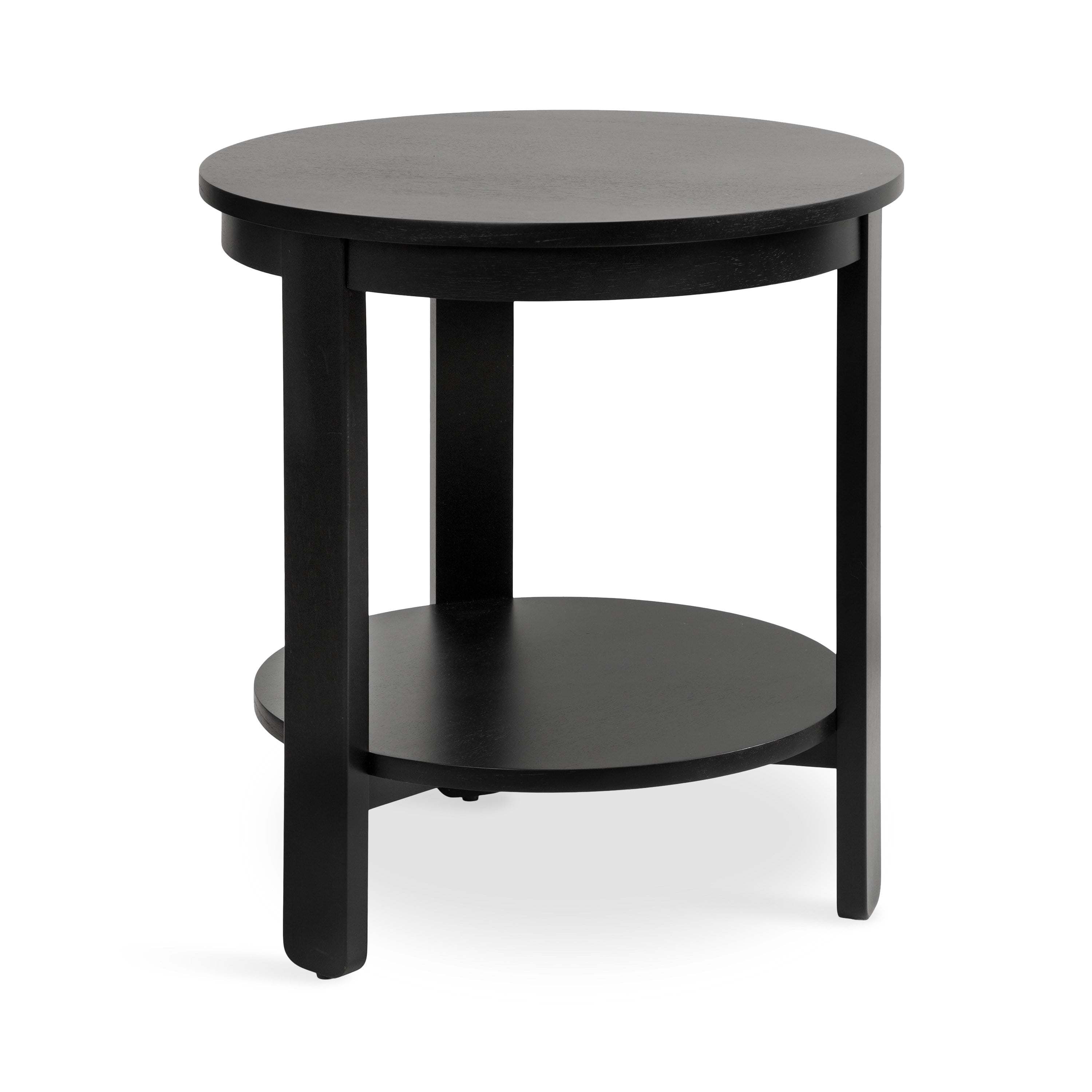 Kate and Laurel Foxford Modern Tiered Round Side Table, 22 x 22 x 24 ...