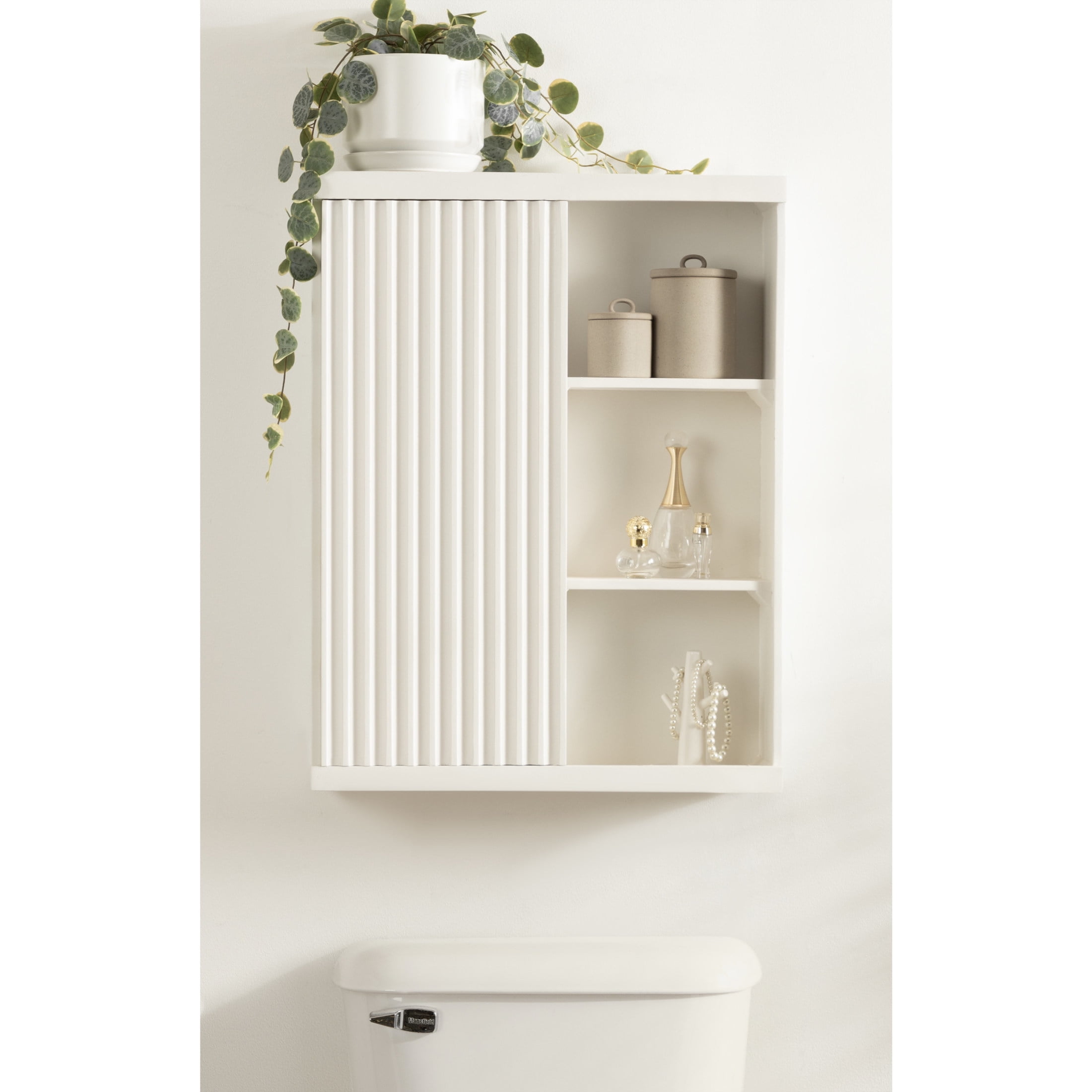 Furrow Tall Wall Cabinet