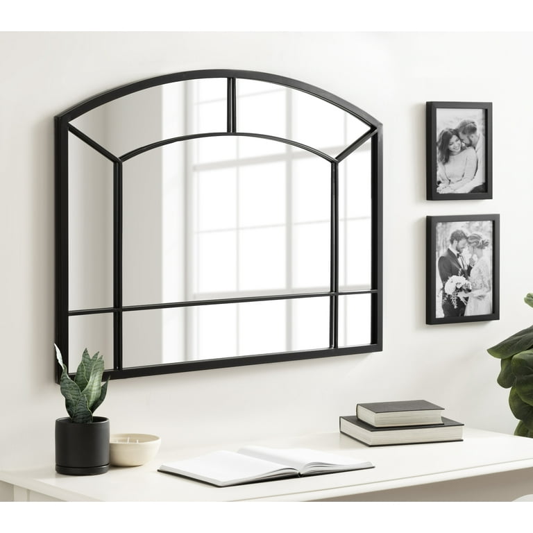 rectangle window pane mirror