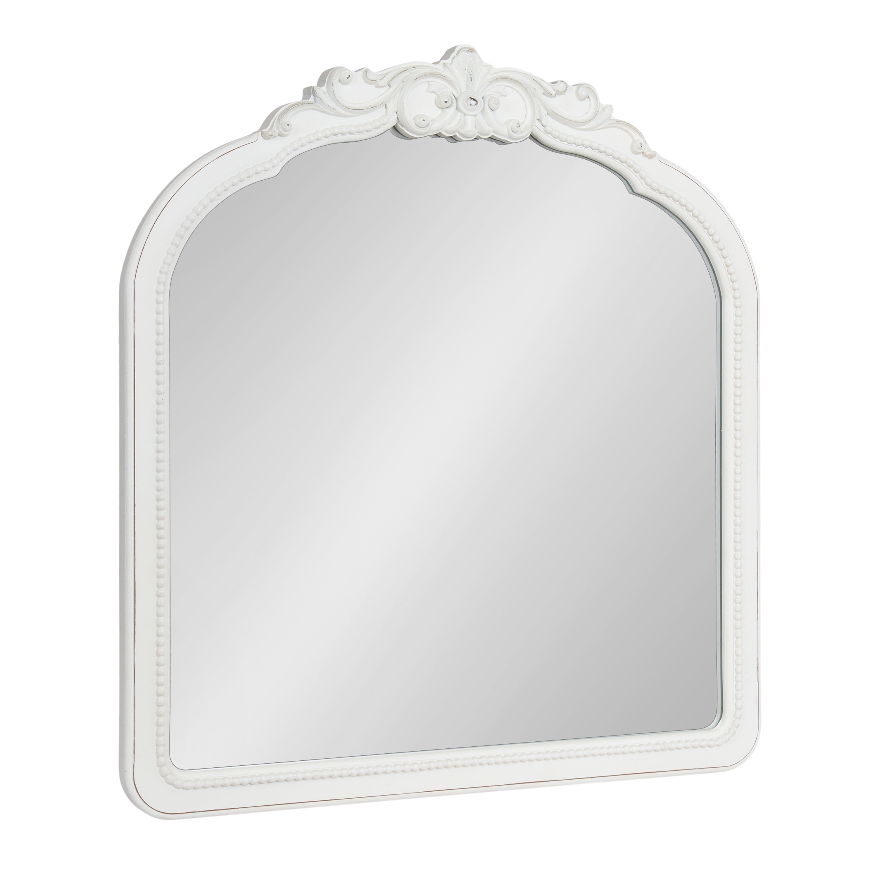 Kate and Laurel Jenelle Traditional Arched Baroque Wall Mirror, 28 x 30 ...