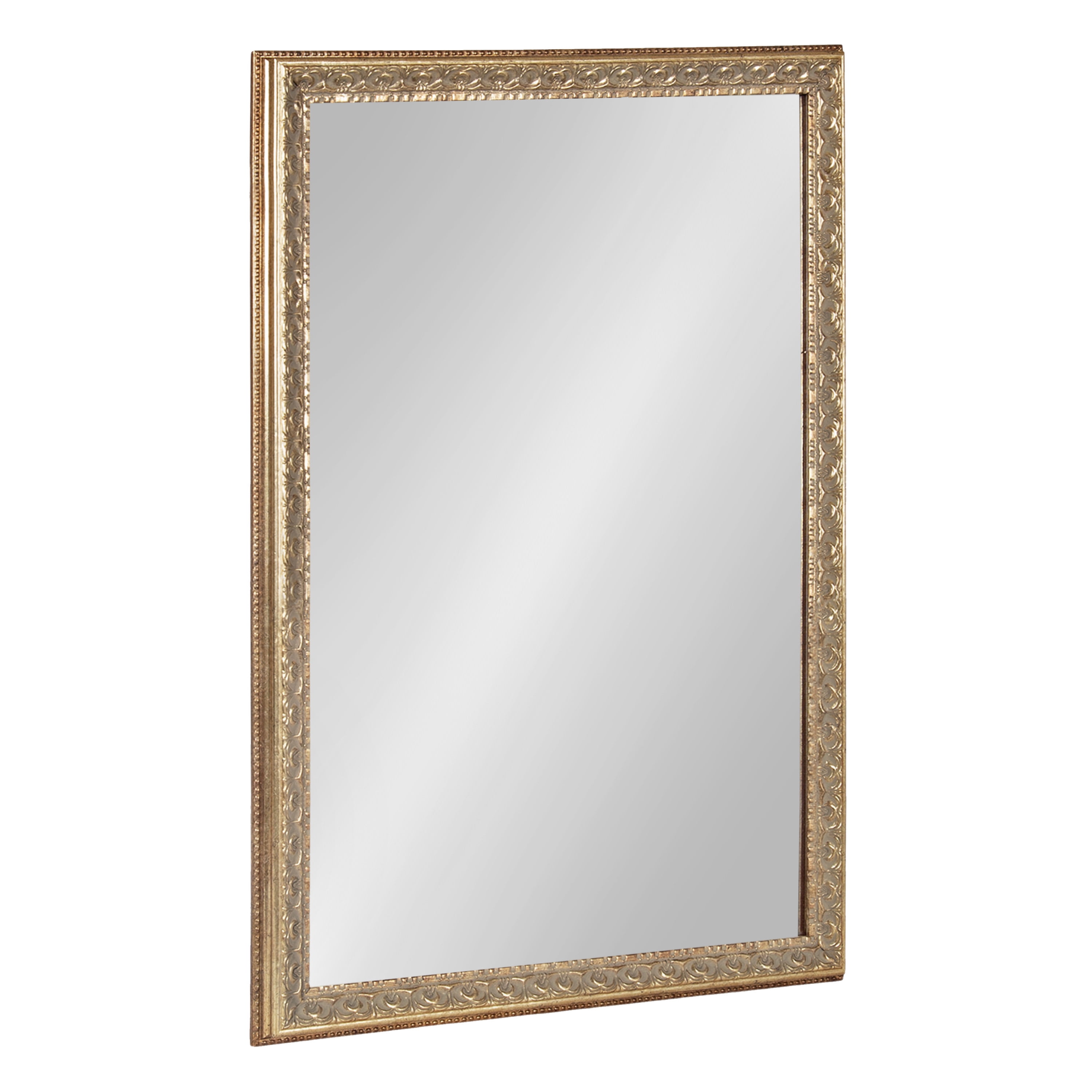 Kate and Laurel Johann Traditional Rectangle Wall Mirror, 18 x 24 ...