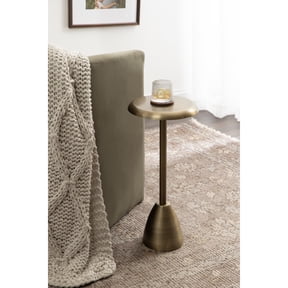 Brass Drink Table