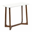 Kate and Laurel Talcott Modern Rectangle Wood Console Table, 36 x 14 x ...