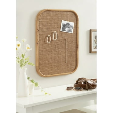 Kate and Laurel Leanna Decorative Scalloped Metal Pinboard, 24 x 36 ...