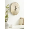 Kate and Laurel Pronte Modern Round Wood and Metal Wall Clock, 22 Inch ...