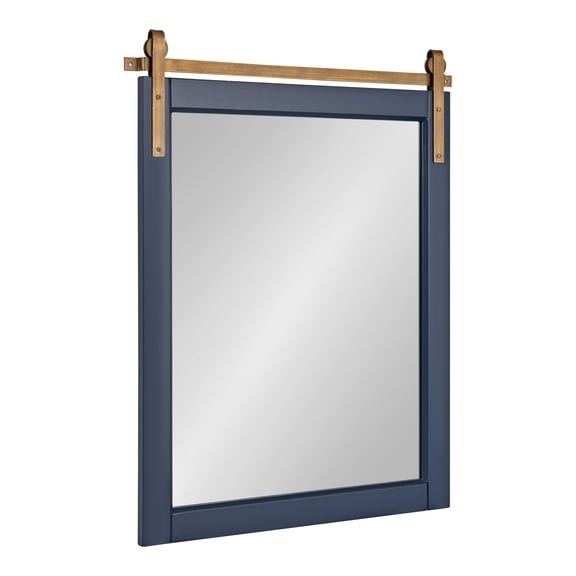 Mirror Barn Door Decor