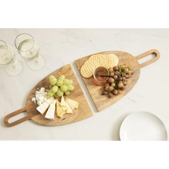 Wood Cheese Tray