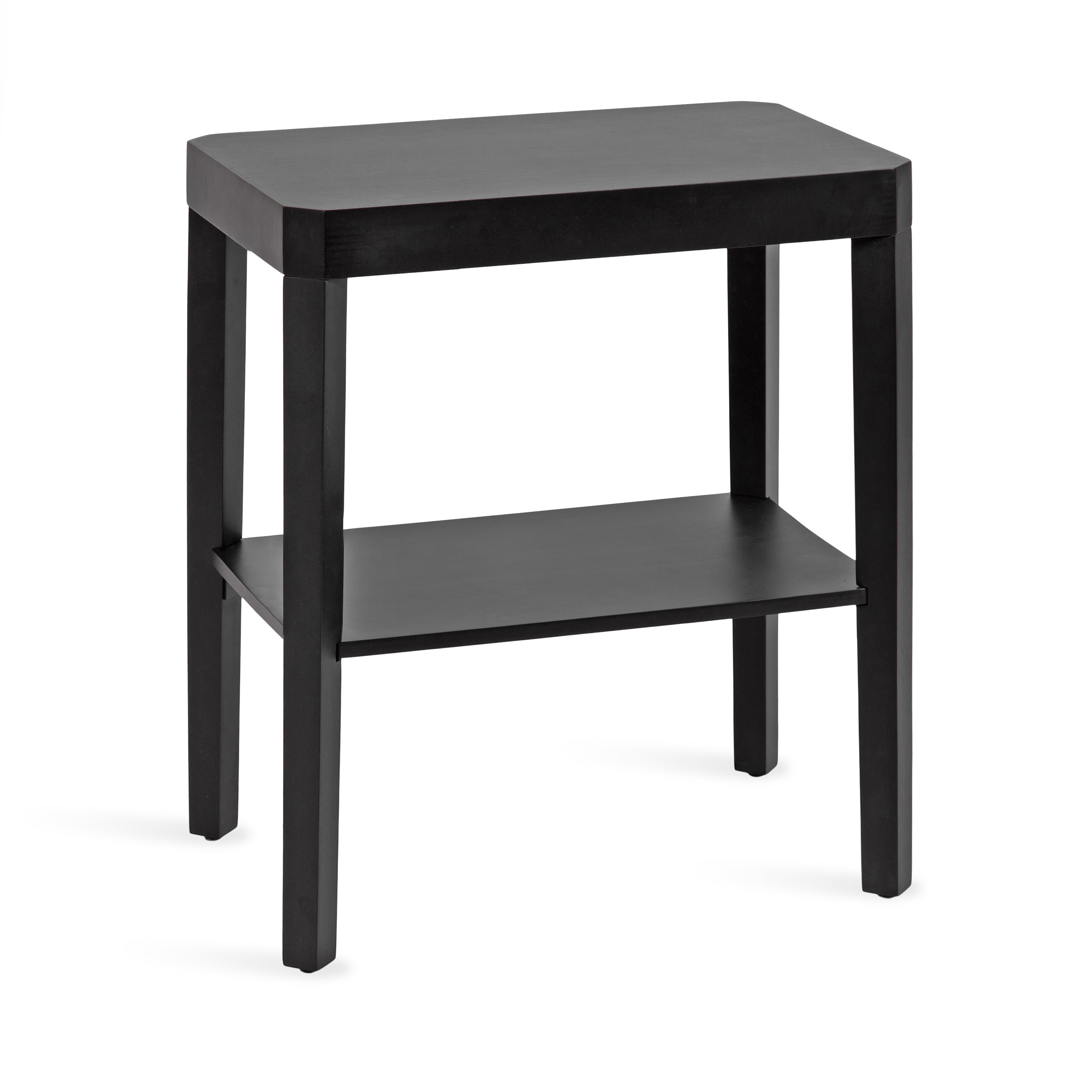 Customer reviews for Kate and Laurel Talcott Modern Rectangle Wood Side Table, 22 x 14 x 26 ...