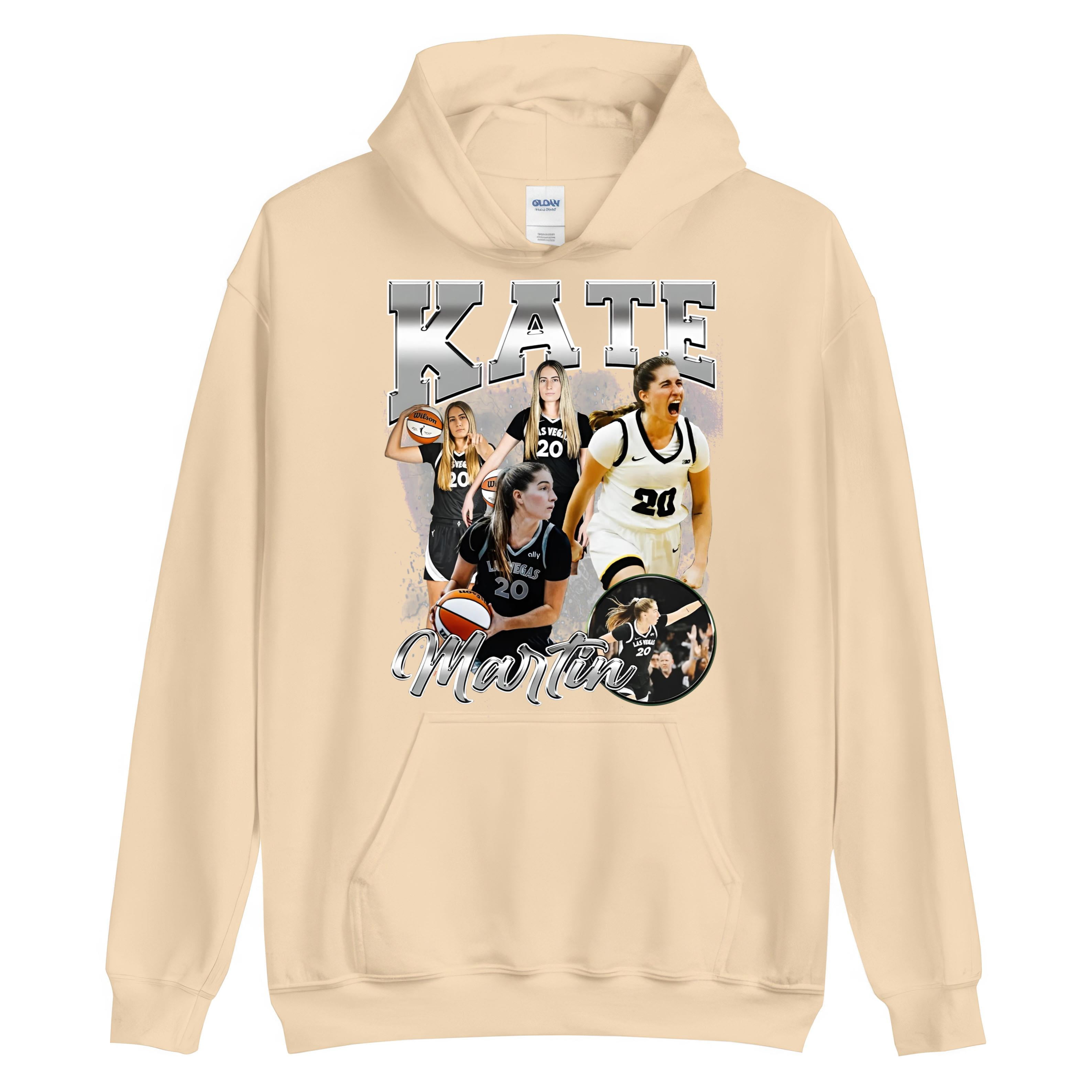 Kate Martin 90's Vintage Style Rap Shirt, Retro Basketball Inspired Fan ...