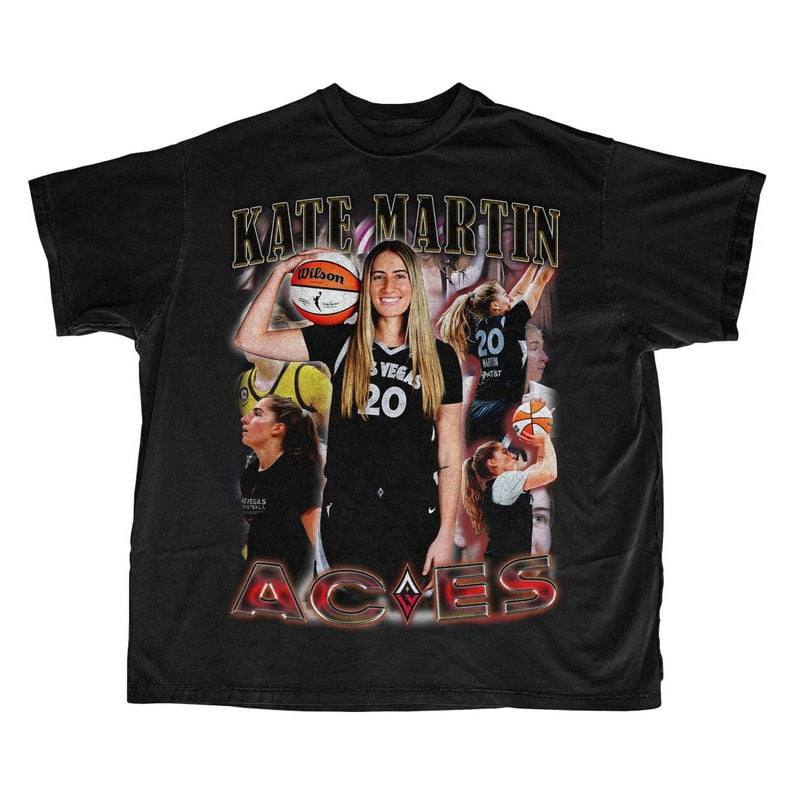 Kate Martin "Las Vegas Aces" Graphic T-Shirt up to Size 4XL - Walmart.com