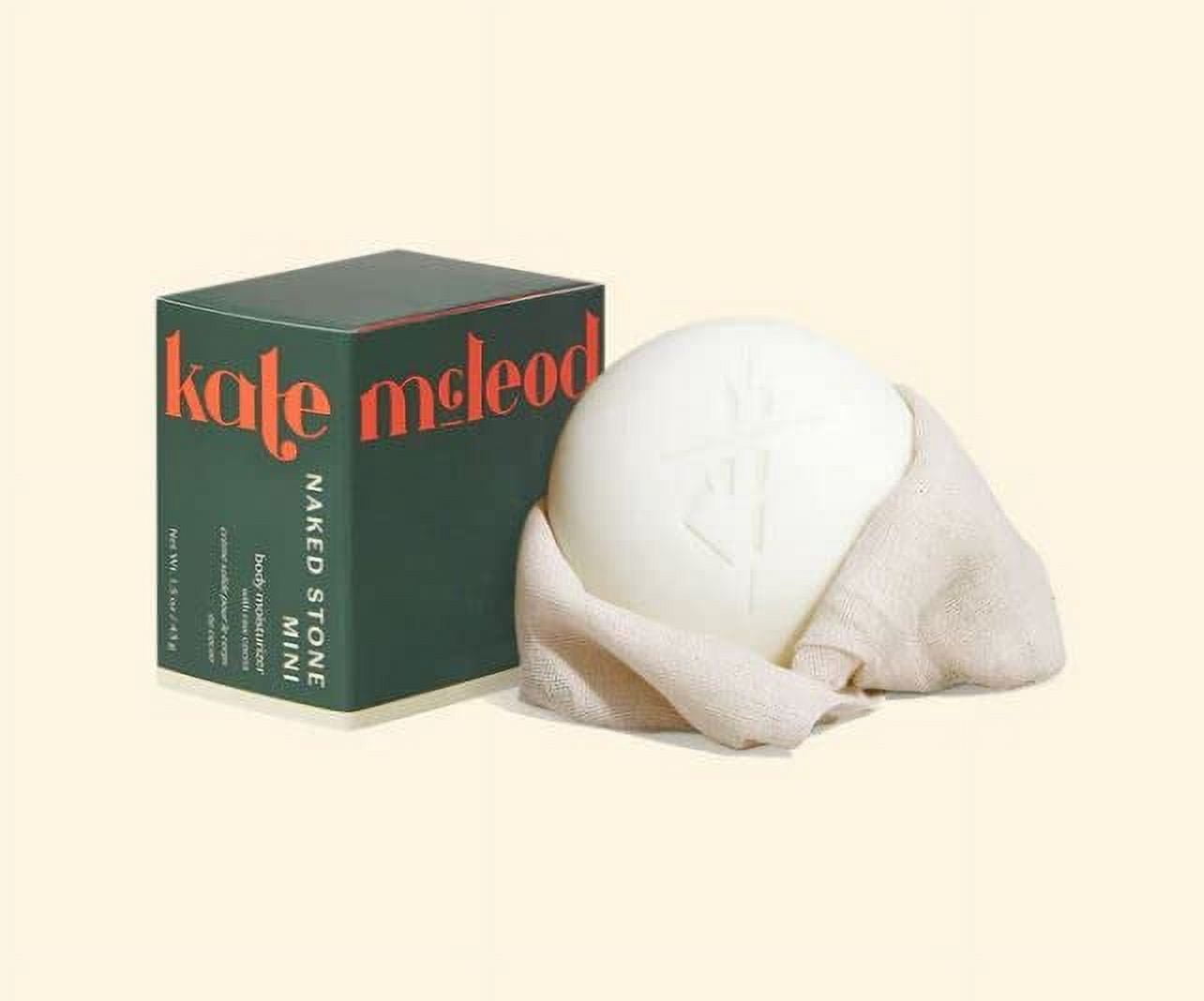 Kate Mcleod Naked Stone Se33 Solid Body Moisturizer Mini Walmart