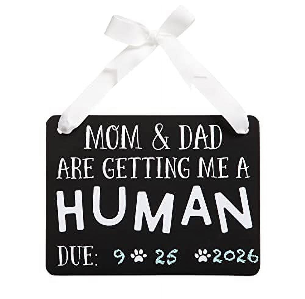 Kate & Milo Mom & Dad are Getting Me a Human Pet Chalkboard, Pregnancy ...