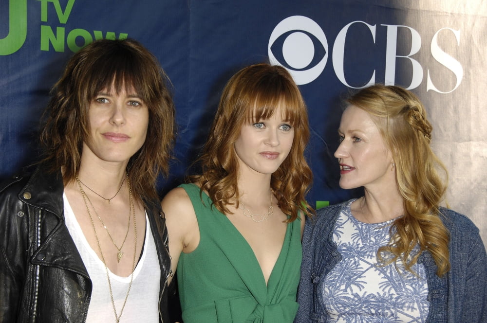 Kate Moenning Ambyr Childers Paula Malcomson At Arrivals For The Tca ...