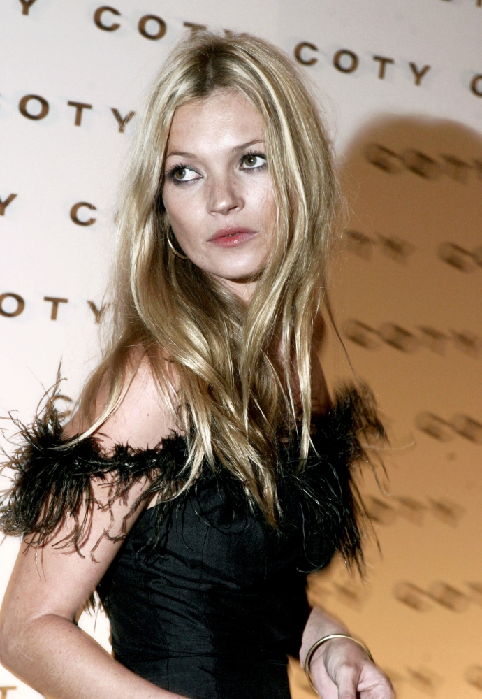 Kate Moss At The Coty 100Th Anniversary At The Museum Of Natural ...