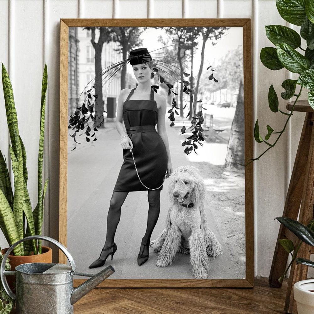 Kate Moss Poster, Feminist Wall Art, Black And White Prints, Kate Moss ...