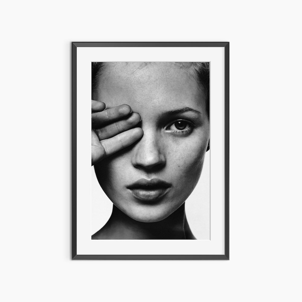 Kate Moss Prints, Photography Prints, Kate Moss, Retro Poster, Kate ...