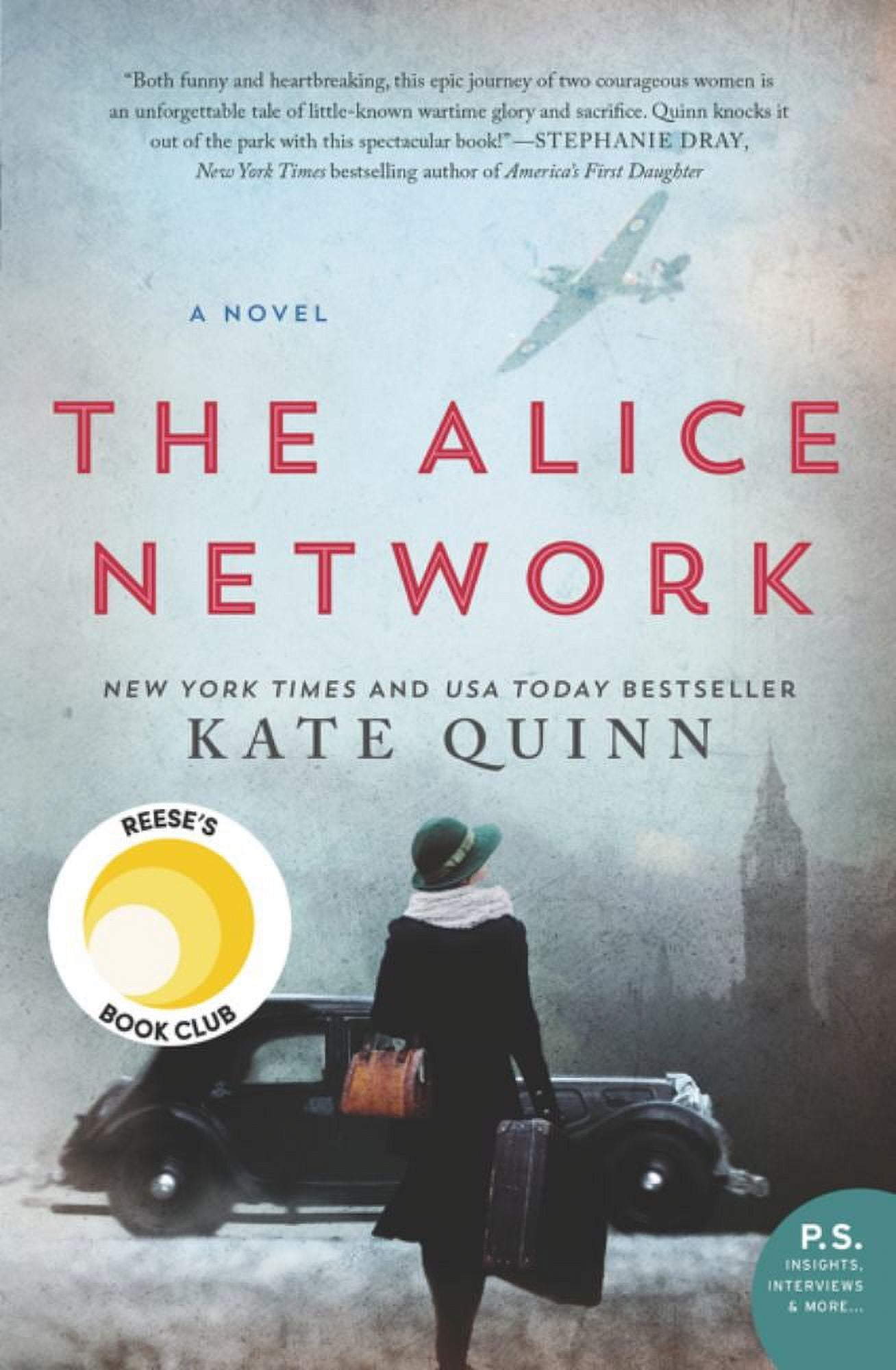 Kate Quinn: The Alice Network: A Novel (Paperback) - Walmart.com