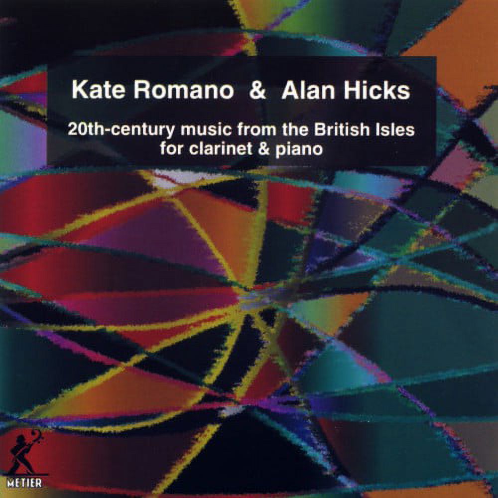 Kate Romano & Alan Hicks - 20th Century Music from the British Isles for - Music & Performance ...