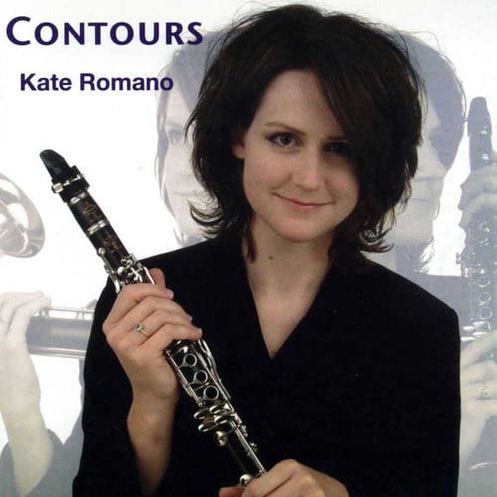 Kate Romano - Contours - Music & Performance - CD - Walmart.com