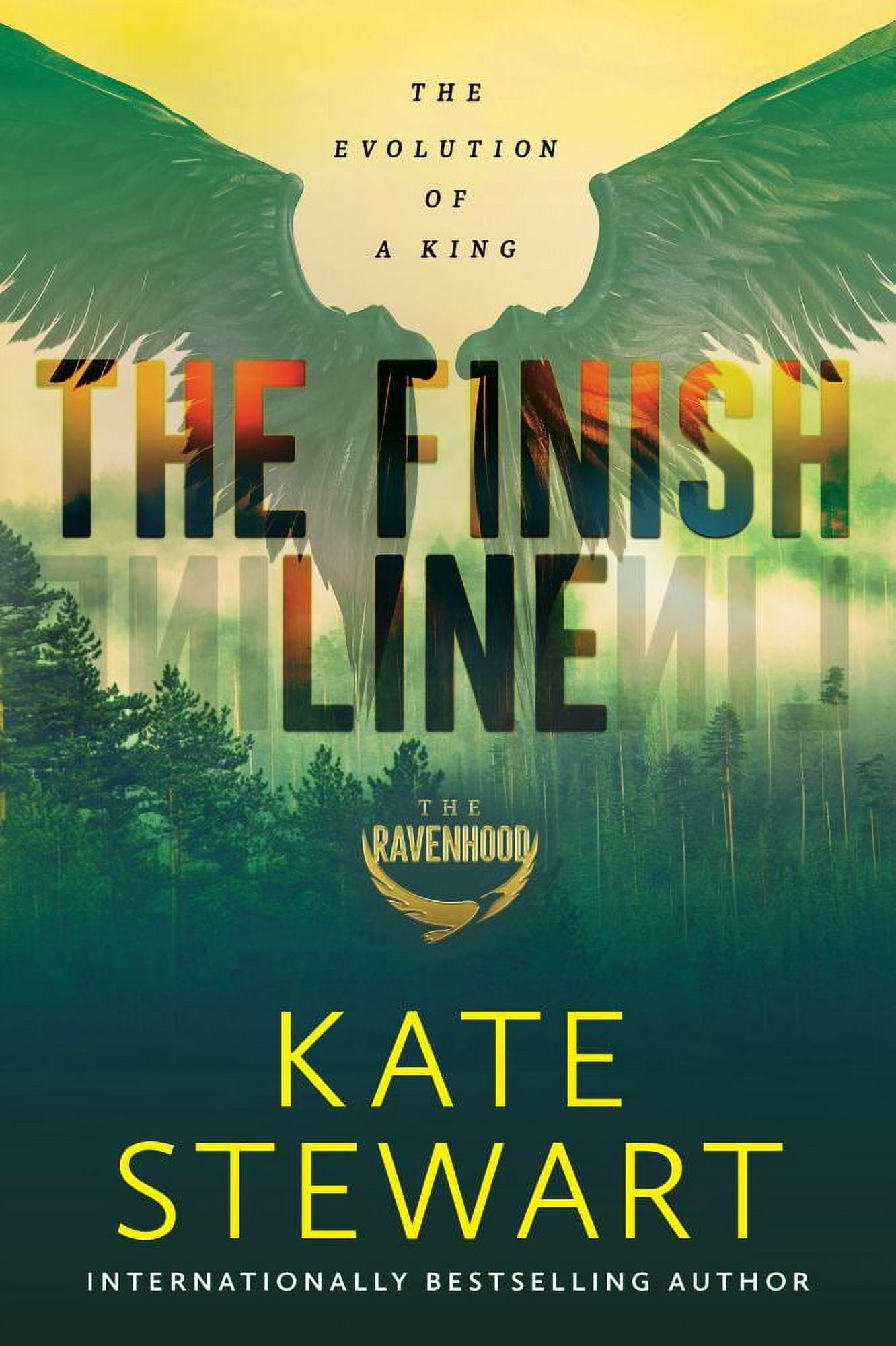 Kate STEWART The Finish Line Paperback Thrilling Romantic Thriller with ...