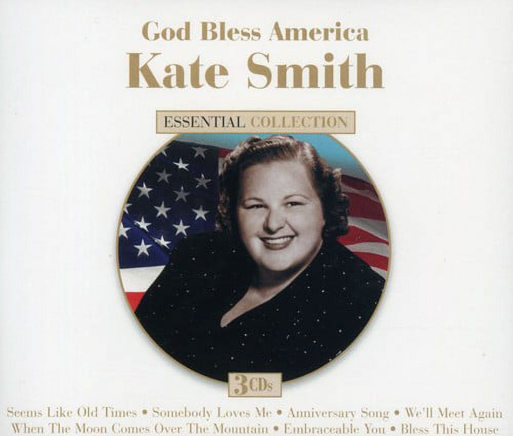 Kate Smith - God Bless America - Music & Performance - CD - Walmart.com