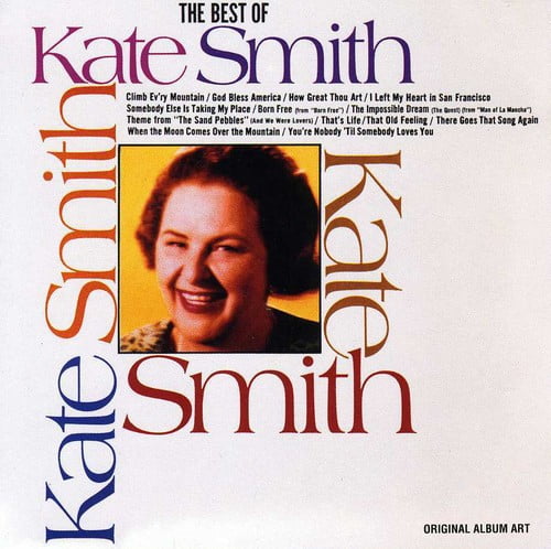 Kate Smith - The Best Of Kate Smith - Music & Performance - CD ...