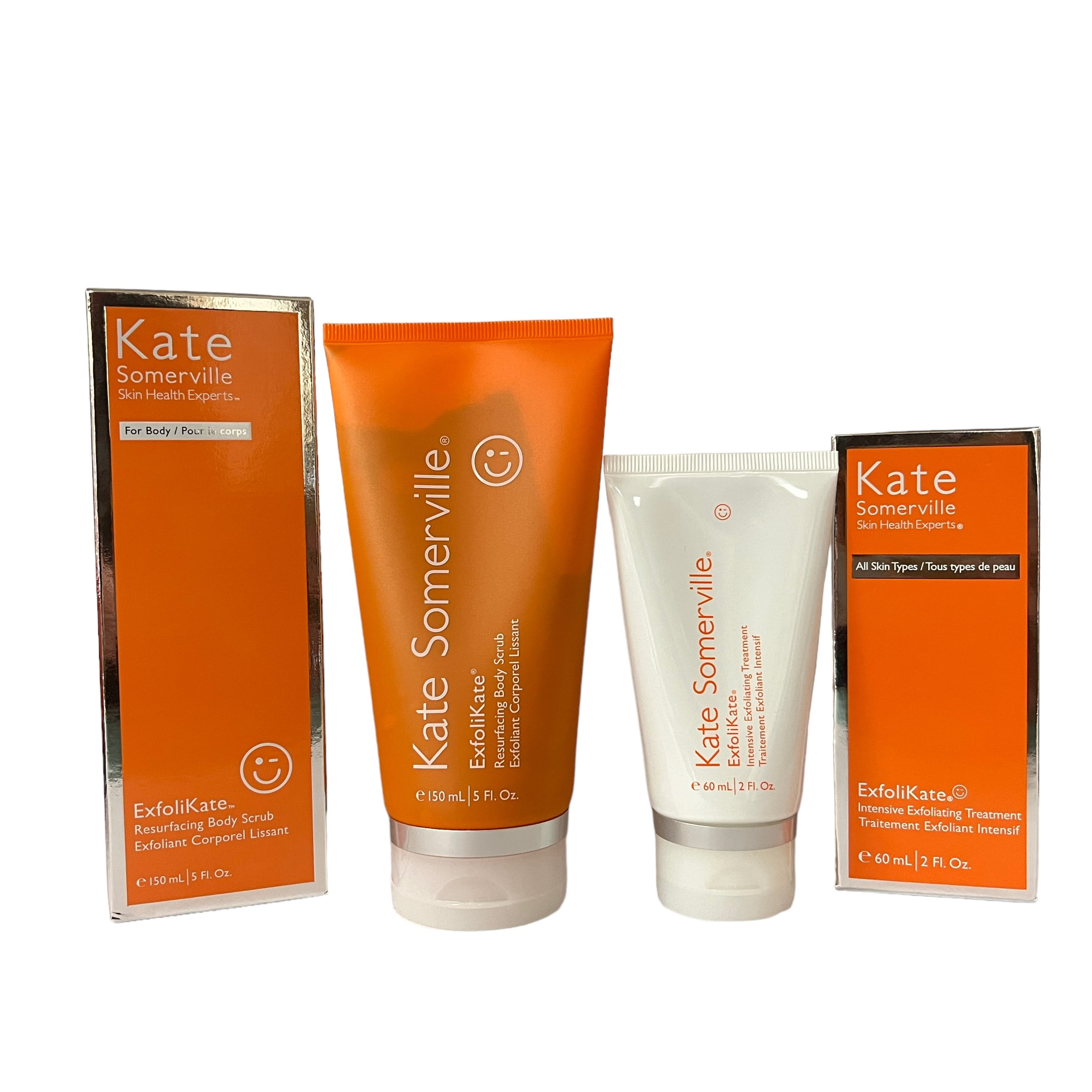 Kate Somerville All Over Glow Exfolikate Body Scrub & Exfoliating ...