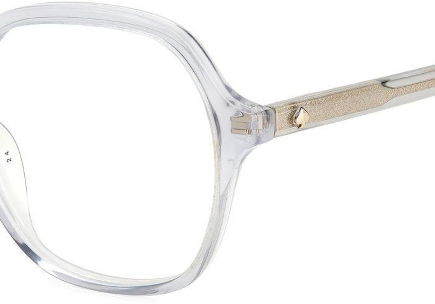 Kate Spade ANAYA 0KB7 00 Women's Grey Plastic Frame Eyeglasses ...