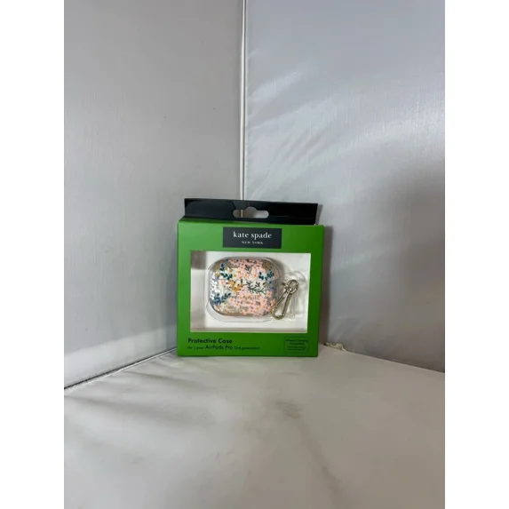 Kate Spade Airpod Pro Case Clear Floral Generation 3 - Walmart.com