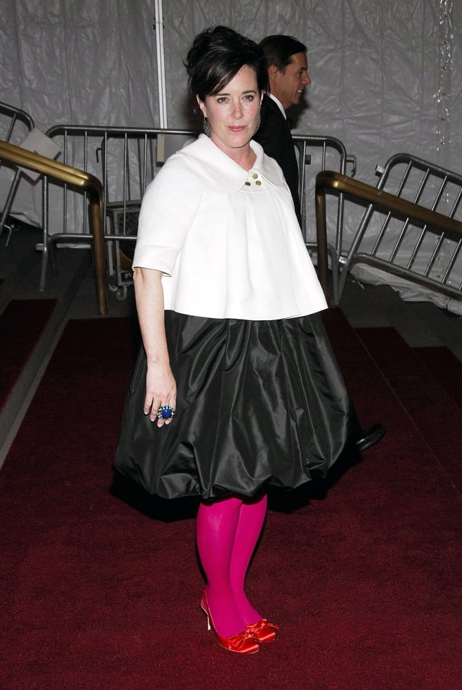 Kate Spade At Arrivals For The Metropolitan Museum Of Art Costume ...