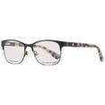Kate Spade Benedetta Full Rim Rectangular Matte Black Eyeglasses ...