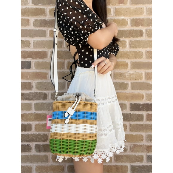 Kate Spade Wicker Bag