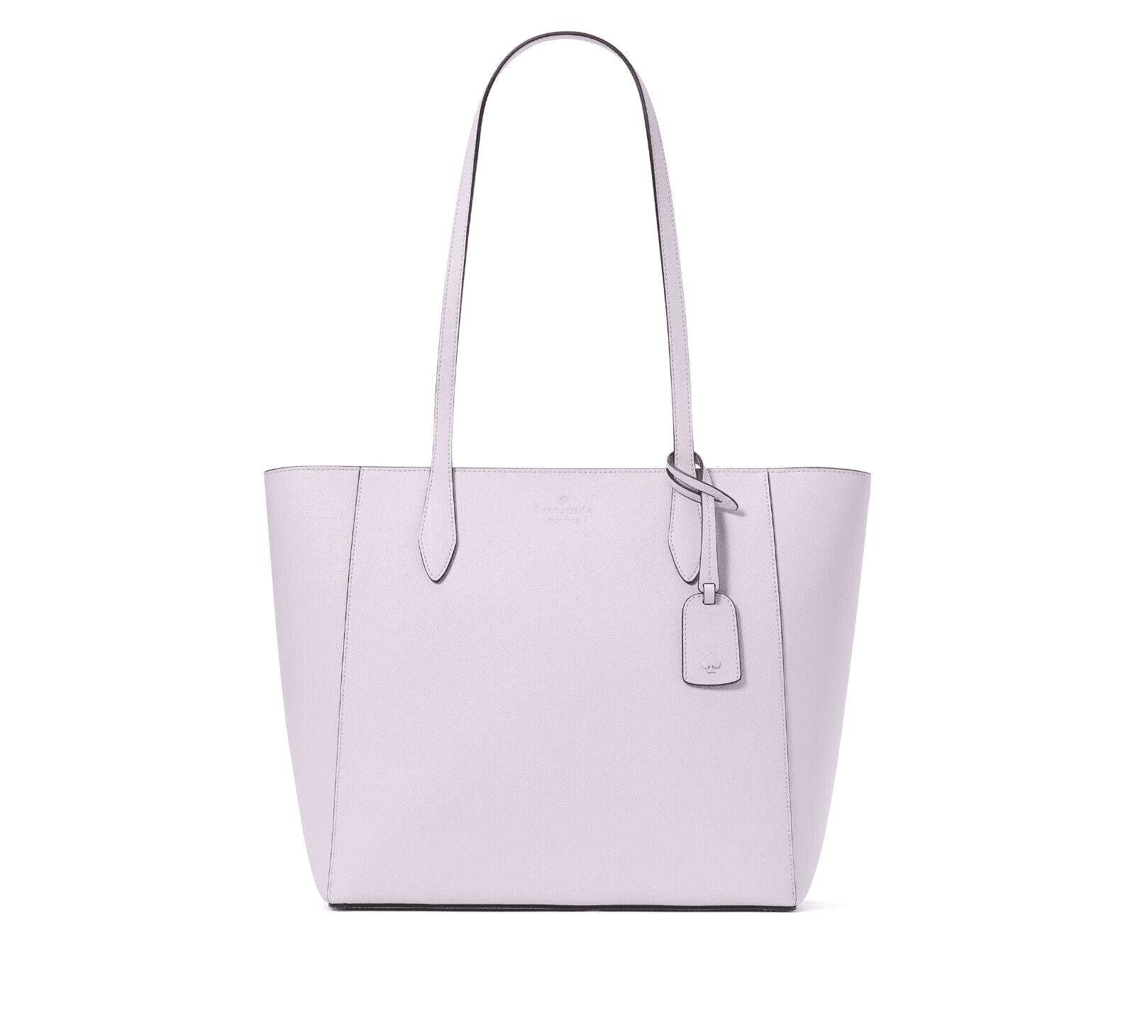 Kate Spade Dana Saffiano PVC Violet Spritz Large Tote Bag KB617 $359 ...