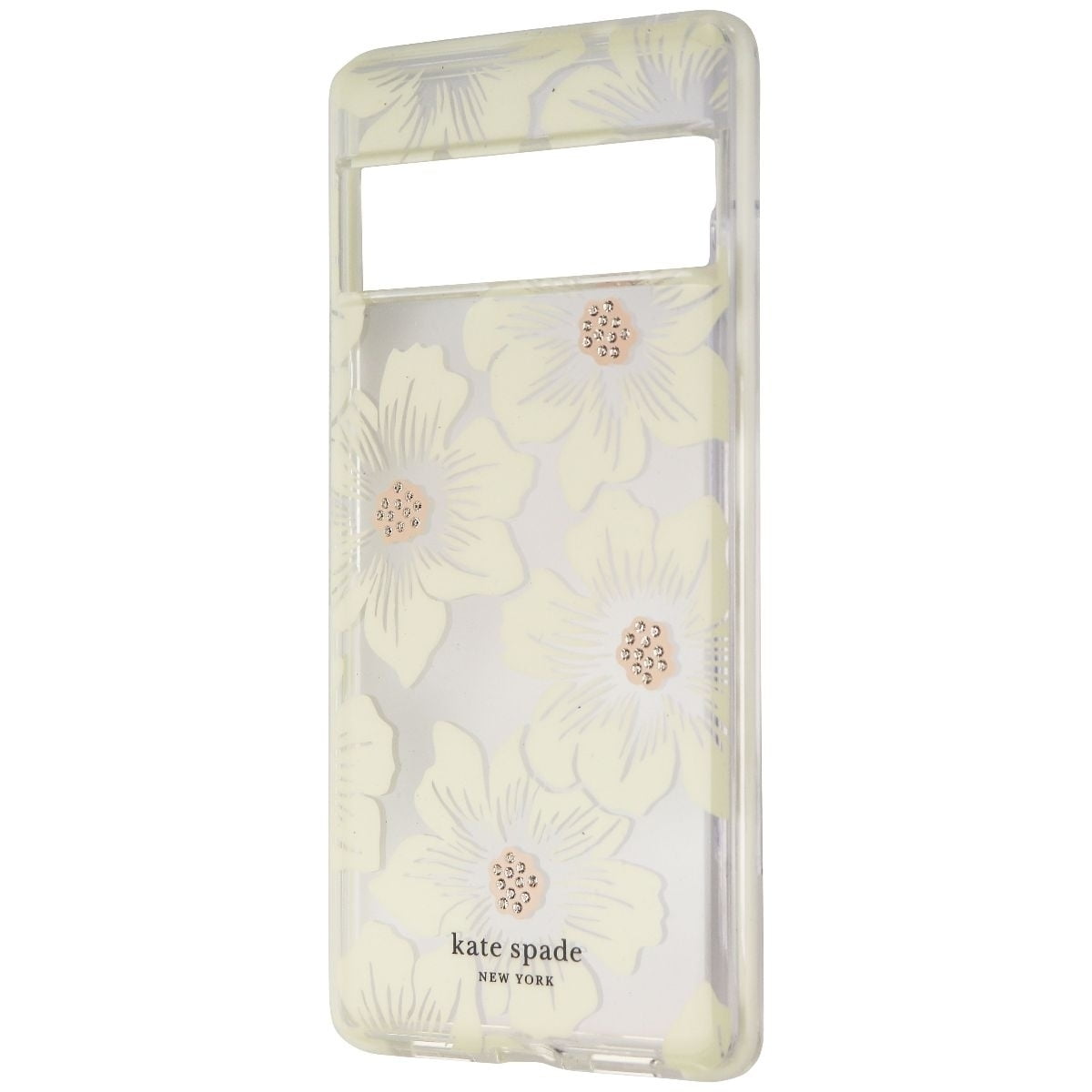 Kate Spade Defensive Hardshell Case for Pixel 6 Pro - Hollyhock Floral ...