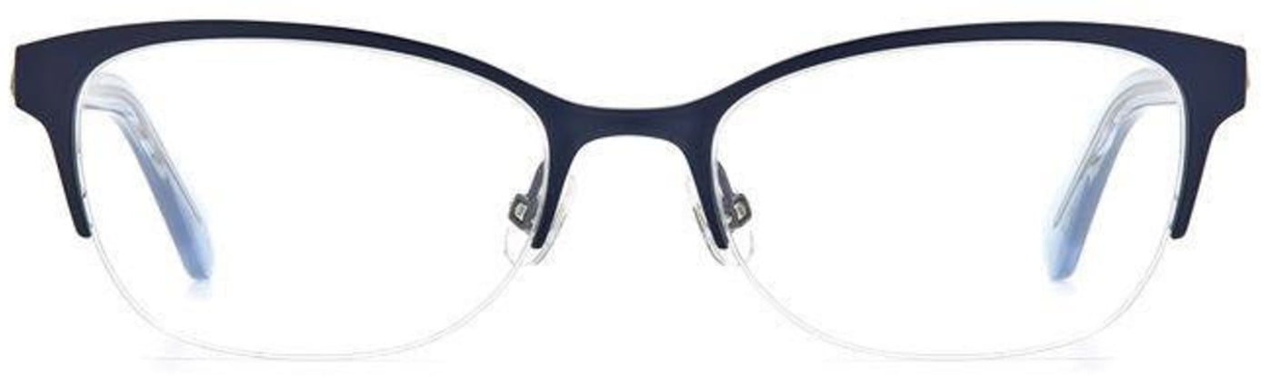 Kate Spade FERRARA 0PJP 00 Women's Blue Metal Frame Eyeglasses ...