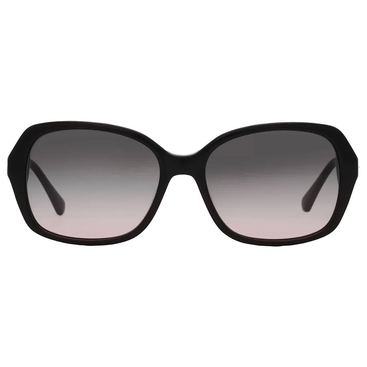 Kate Spade Yvette/S 807JP Shiny Black Womens Gradient Sunglasses 54-16 ...