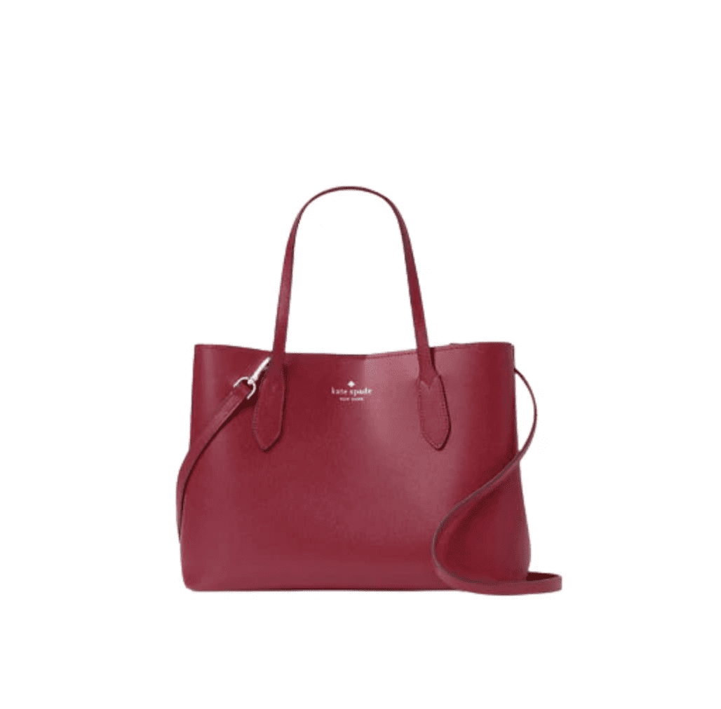 Kate Spade Harper Satchel Crossbody Berry Cobbler Medium - Walmart.com